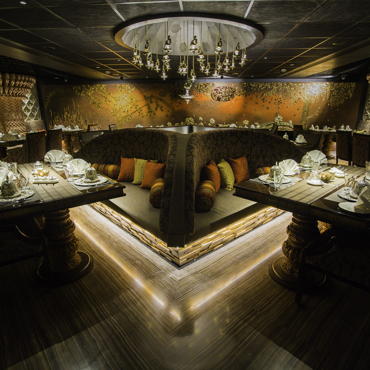 Hamsa Restaurant – Pan-Indian Vegetarian Cuisine